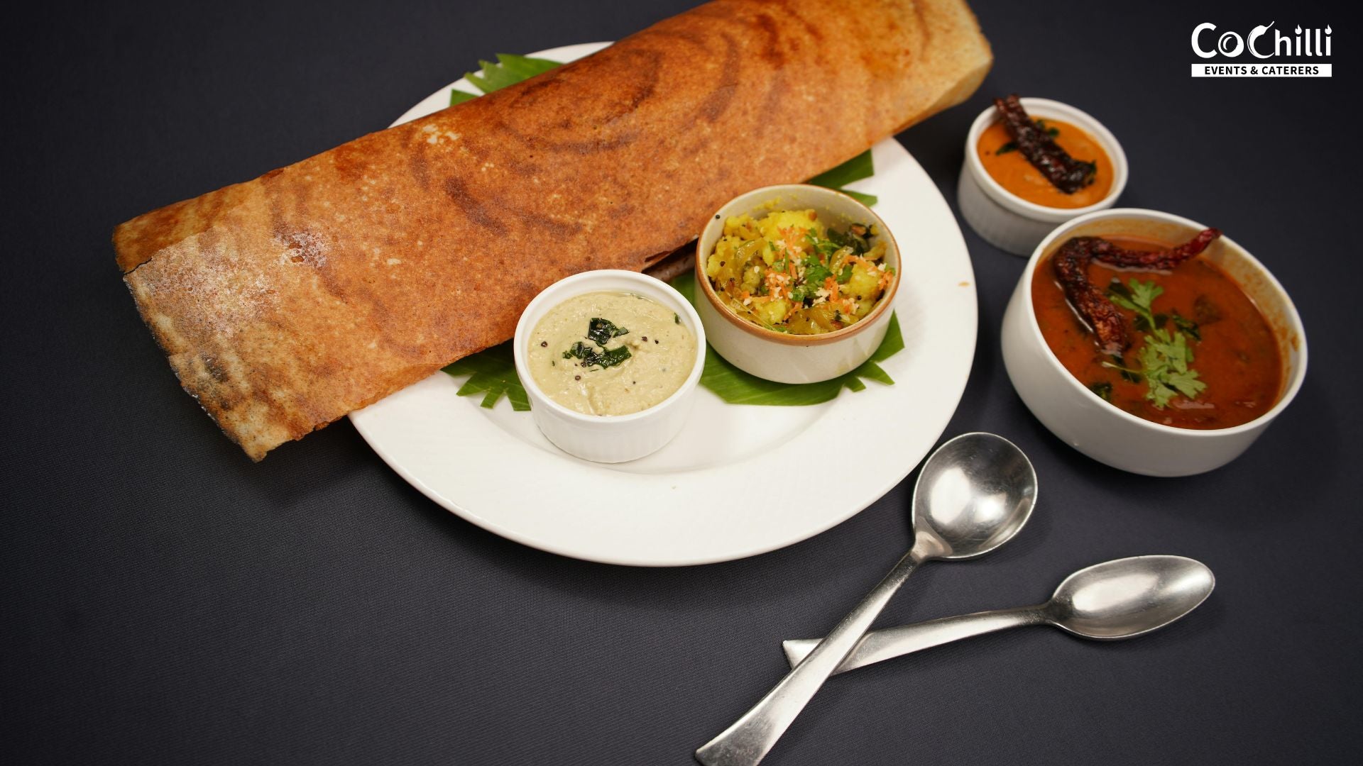 Live Dosa Catering in London | Private Events & Garden Parties – Cochilli